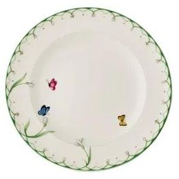 Villeroy & Boch Speiseteller VILLEROY & BOCH "Speiseteller Colourful Spring &oslash; 27 cm bunt", bunt, Speiseteller, Speiseteller