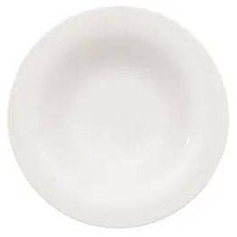 Villeroy & Boch Suppenteller VILLEROY & BOCH "Suppenteller New Cottage Basic &oslash; 23,1 cm wei&szlig;", wei&szlig;, Speiseteller