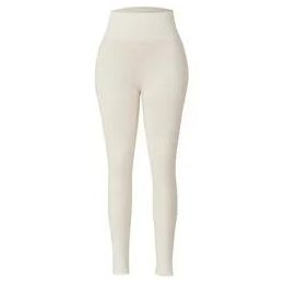 Leggings YEAZ "Leggings FLEX", Damen, Gr. XS, US, beige, Obermaterial: 90% Polyamid PA. 10% Elasthan EL., Hosen Leggings