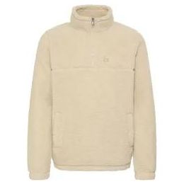 Fellimitatjacke Blend "Fellimitatjacke BHMTOTTEN", Herren, Gr. XXL, beige (oatmeal), Obermaterial: 100% Polyester PES., Jacken