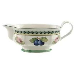 Villeroy & Boch Sauciere VILLEROY & BOCH "Sauciere French Garden Fleurence 300 ml bunt", bunt, L:19,1cm, Sch&uuml;sseln
