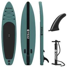 Inflatable SUP-Board YEAZ "SUP Board COSTIERA - EXOTRACE PRO -", gr&uuml;n, Wassersportboards