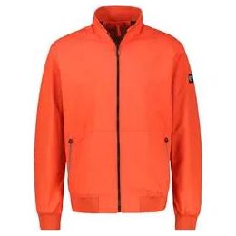 Blouson Lerros "Blouson leicht gef&uuml;ttert in GROSSEN GR&Ouml;SSEN", Herren, Gr. 6XL, vivid rot, 100% Polyester, Jacken Blouson