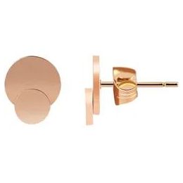 Adelia&acute;s Paar Ohrh&auml;nger ADELIA ́S "Damen Ohrringe &ndash; Ohrstecker aus Edelstahl", Damen, Gr. Damen, Edelstahl, gold, Ohrringe, Ein kleines Geschenk mit gro&szlig;er Wirkung