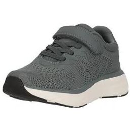 Sneaker Endurance "Masako", Kinder, Gr. 32, grau, gr&uuml;n, Kunstfaser, Schuhe Sneaker, mit einfachem Verschluss und sportlichem Look