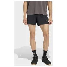 Shorts Adidas PERFORMANCE "D4T ESS SHORTS", Herren, Gr. M, L&auml;nge 7, schwarz, Obermaterial: 87% Polyester, 13% Elasthan, Hosen Shorts