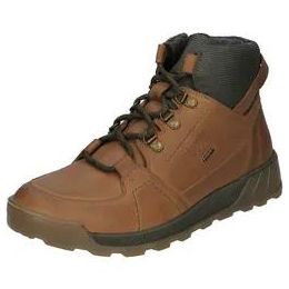 Stiefelette Josef Seibel "Raymond 53, camel-kombi", Damen, Gr. 41, braun (camel, kombi), Obermaterial: 80% Rindsleder Leather cow. 20% Textilmaterial TEXMAT., Schuhe Stiefelette