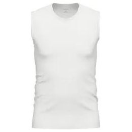 Unterhemd Ammann "Tank Top Day Modern / Micro Modal", Herren, Gr. L, N-Gr, wei&szlig;, Obermaterial: 93% Modal CMD. 7% Elasthan EL., Unterhemden Unterhemd
