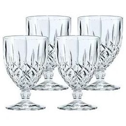 Glas Nachtmann "Wassergl&auml;ser Noblesse 230 ml 4er Set transparent", bunt (transparent), Glas, Trinkgef&auml;&szlig;e, GlaeserSet Wasserglas