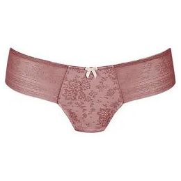 String Anita "Damen String Fleur", Damen, Gr. 42, rot (berry), Obermaterial: 80% Polyamid PA. 20% Elasthan EL., Unterhosen String