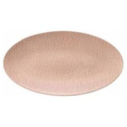 Servierplatte Seltmann Weiden "Servierplatte Life Fashion 33x18 cm", rosa (posh rose), L:32,9cm, Porzellan, Servierplatten, Servierplatte