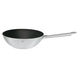 R&ouml;sle Wok R&Ouml;SLE "PUREELEMENTS &Oslash; 28 cm Keramik ProCeraPlus", silberfarben, B:29,5cm H:11,1cm L:51,5cm &Oslash;:28cm, Pfannen, Wok
