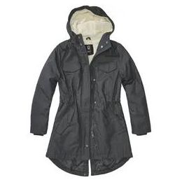 Parka BRANDIT "Brandit Damen Ladies Marsh Lake Parka", Damen, Gr. XXL, anthrazit, 80% Polyester, 20% Baumwolle, unifarben, normal, ohne Ausschnitt, Jacken Parka