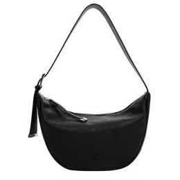 Beuteltasche SURI FREY "Beutel SFY Lorrey", Damen, Gr. B/H/T: 40cm x 22cm x 13cm 0, schwarz (schwarz 100), Polyurethan, Taschen Beuteltasche