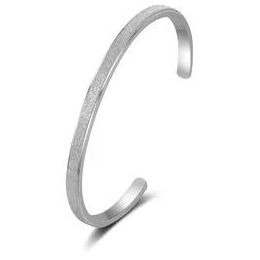 Armreif AILORIA "Armreif AUR&Eacute;LIE", silber, Armb&auml;nder, Damen, Edelstahl, Armreif