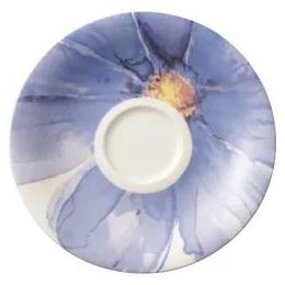 Villeroy & Boch Untertasse VILLEROY & BOCH "Mokka-/Espressountertasse Mariefleur Gris Basic &oslash; 12 cm bunt", bunt, L:12cm, Speiseteller