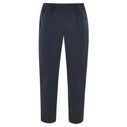 Jogginghose Hajo "Jogginghose", Herren, Gr. L, N-Gr, blau, Obermaterial: 62% Baumwolle CO. 33% Polyester PES. 5% Elasthan EL., Hosen Jogginghose