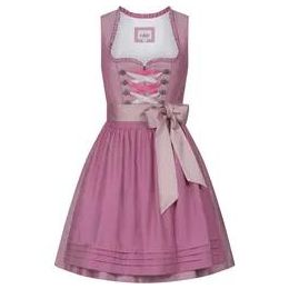 N&uuml;bler Dirndl N&Uuml;BLER "Mini Dirndl Golda", Damen, Gr. 38, EURO, rosa, Obermaterial: 100% Polyester PES., Kleider