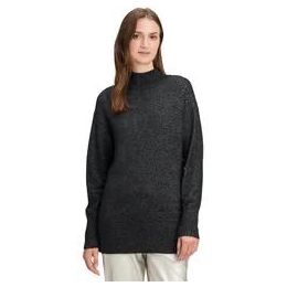 BETTY & CO Strickpullover BETTY & CO "Damen mit Lurexfaden", Damen, Gr. 46, schwarz, Strick, Obermaterial: 96% Polyamid, 4% Polyester, l&auml;ssig geschnitten normal, Pullover Strickpullover
