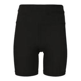 Lauftights Endurance "Basia", Jungen, Gr. 164, EURO-Gr&ouml;&szlig;en, schwarz, 77% Polyamid, 23% Elasthan, unifarben, Hosen, in schnell trocknender Qualit&auml;t