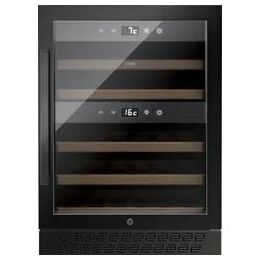 Caso Design CASO Weink&uuml;hlschrank "773 WineChef Pro 40", Energieeffizienz: G (A-G), schwarz, B:59,5cm H:82,5cm T:59cm, Weink&uuml;hlschr&auml;nke