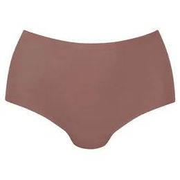 High-Waist-Slip Anita "High Waist Essentials", Damen, Gr. SM, rot (berry), Stoff, Obermaterial: 80% Polyamid PA. 20% Elasthan EL., Unterhosen