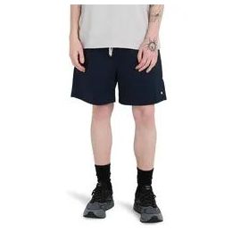 Chinoshorts Element "Regular Ewaist", Herren, Gr. XS, eclipse navy, Obermaterial: 50% Walkfrottier, 48% Walkfrottier, 2% Elasthan;, Hosen Chinoshorts