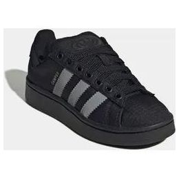 Sneaker Adidas ORIGINALS "CAMPUS 00S", M&auml;dchen, Gr. 37, core schwarz, core schwarz, tech grau metallic, Textil, Schuhe Sneaker, f&uuml;r Kinder & Jugendliche