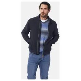 Blouson Babista "Blouson BASTIANO", Herren, Gr. 46, blau (dunkelblau), Obermaterial: 75% Polyester COOLMAX PES(Coolmax). 25% Wolle mw., Jacken Blouson