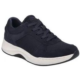 Sneaker Josef Seibel "Elli 07, ocean", Herren, Gr. 36, blau (ocean), Obermaterial: 80% Rindsleder Leather cow. 20% Textilmaterial TEXMAT., Schuhe Sneaker
