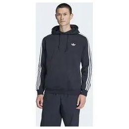 Kapuzensweatshirt Adidas ORIGINALS "3S HD", Herren, Gr. M, schwarz, Obermaterial: 70% Baumwolle, 30% Polyester, angesetztes B&uuml;ndchen, Sweatshirts