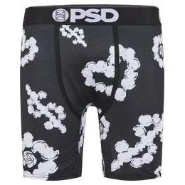 Boxershorts PSD "PSD CLOUD DROPS", Herren, Gr. XL, 1 Stk., multi color, 88% Polyester, 12% Elasthan, Unterhosen
