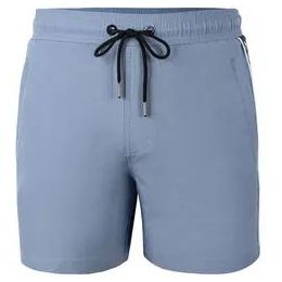 Badeshorts YEAZ "Badeshorts SEABEAT", Herren, Gr. XXL, US, blau, Obermaterial: 92% Polyester PES. 8% Elasthan EL., Badehosen Badeshorts