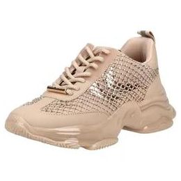 Sneaker Steve Madden "Steve Madden Sneaker Textil", Herren, Gr. 38, beige, rosa, Textil, Schuhe Sneaker