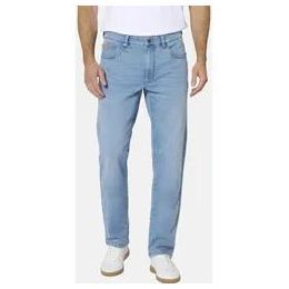 5-Pocket-Jeans Babista "Jeans BELLUIS", Herren, Gr. 24, N-Gr, blau (hellblau), Obermaterial: 98% Baumwolle CO. 2% Elasthan EL., Jeans 5-Pocket-Jeans