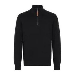 Troyer Blend "Troyer BHFintos", Herren, Gr. 3XL, schwarz, Obermaterial: 70% Baumwolle CO recyc.. 30% Polyester Pol. recyc.., Pullover Troyer