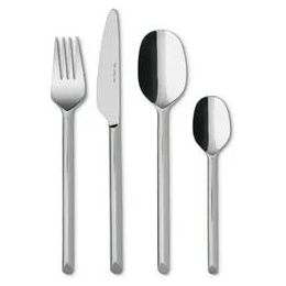 Villeroy & Boch Besteck-Set "Tafelbesteck Like Cutlery 16er Set silber", silber, 16 tlg., LIKE. BY VILLEROY & BOCH, Essbesteck-Sets