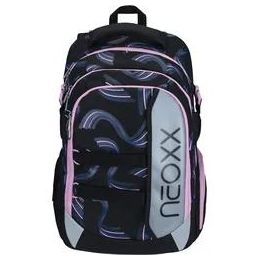Schulrucksack neoxx "Active Pro", Kinder, Gr. B/H/T: 31cm x 45,5cm x 24cm, hello wave, Polyester, Rucks&auml;cke Schulrucksack, Topseller