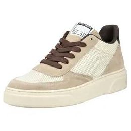 Sneaker Steve Madden "Steve Madden Sneaker Leder/Textil", Herren, Gr. 43, beige, Leder, Textil, Schuhe Sneaker