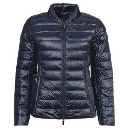 Giorgio Armani Steppjacke ARMANI EXCHANGE "Steppjacke Down Jacket", Damen, Gr. M, blau, Obermaterial: 100% Polyamid PA. Futter: 100% Polyamid PA. 80% Daunen DOWN. 20% Federn FEATHER., Jacken Steppjacke