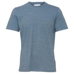 T-Shirt Casual Friday "T-Shirt CFThor", Damen, Gr. 3XL, blau (dusk blau), Obermaterial: 100% Baumwolle CO., Shirts T-Shirt