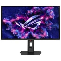 ASUS Gaming-Monitor "XG27AQDPG", Energieeffizienz: F (A-G), schwarz, B:61,03cm H:36,92cm T:6,65cm, Monitore