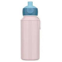 Trinkflasche Mepal "Pop-Up Trinkflasche Campus Switch 400 ml", bunt (cool pink, cool blau), 400ml, Trinkflaschen, Trinkflasche