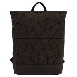 Rucksack SURI FREY "Rucksack SFY SURI Sports Jessy-Lu", Damen, Gr. B/H/T: 37cm x 40cm x 11cm, braun (braun 200), Obermaterial: 60% Polyurethan PU. 40% Polyester PES., Rucks&auml;cke Rucksack