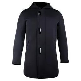 Neoprenjacke YEAZ "Neoprenmantel NEOCOAT MALE", Herren, Gr. L, schwarz, Obermaterial: 90% Neopren neoprene. 10% Nylon NY., Jacken
