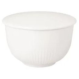 Villeroy & Boch Zuckerstreuer VILLEROY & BOCH "Zuckerdose Afina 90 ml wei&szlig;", wei&szlig;, Zuckerstreuer
