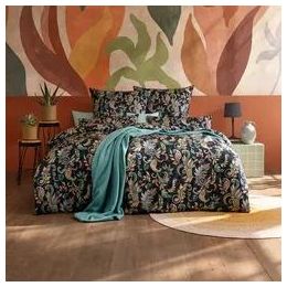 Bettw&auml;sche Estella "Regina", 985, multicolor, B/L: 135cm x 200cm, 1 Stk., 2 Stk., Mako-Satin, B/L: 80cm x 80cm & 40cm x 80cm, 3 tlg., Mako-Satin, Obermaterial: 100% Baumwolle, Bettw&auml;sche, Bettw&auml;sche, Mako-Satin, 100% Baumwolle