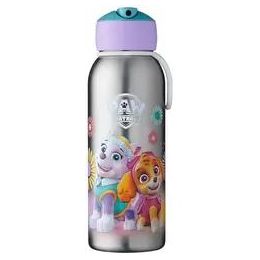 Trinkflasche Mepal "Thermoflasche Flip-Up Campus 350 ml", bunt (paw patrol girls), 350ml, Trinkflaschen, Trinkflasche