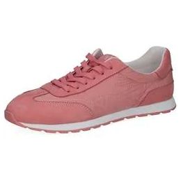 Sneaker Caprice "Caprice Sneaker Leder/Textil", Damen, Gr. 40, pink, Leder, Textil, Schuhe Sneaker
