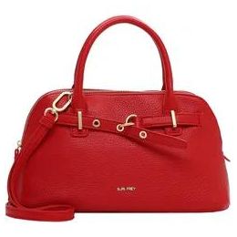 Shopper SURI FREY "Shopper SFY Bailey", Damen, Gr. B/H/T: 35cm x 18cm x 14cm 0, rot (rot 600), Polyurethan, Taschen Shopper